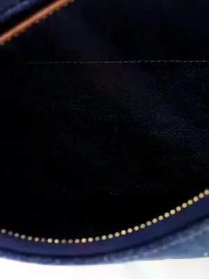 Celine Ava Bag Denim Hobo Bag
