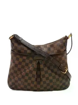 LOUIS VUITTON 2011 Bloomsbury Damier Ebene Shoulder Bag - Brown