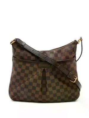 LOUIS VUITTON Bloomsbury Damier Ebene Shoulder Bag