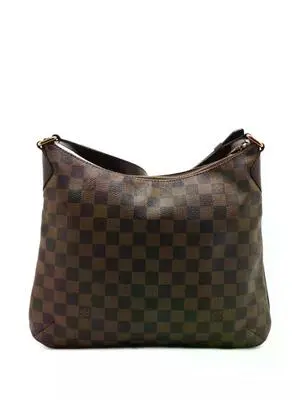 LOUIS VUITTON Bloomsbury Damier Ebene Shoulder Bag