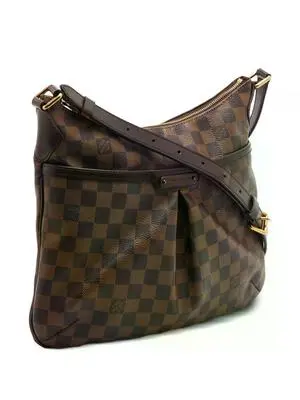 LOUIS VUITTON Bloomsbury Damier Ebene Shoulder Bag