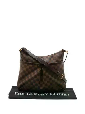 LOUIS VUITTON Bloomsbury Damier Ebene Shoulder Bag