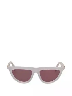 Off-White Cat Eye Frame Sunglasses - Neutrals