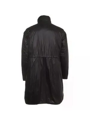 Emporio Armani Logo Embroidered Reversible Puffer Jacket