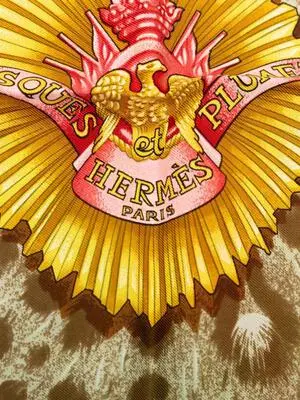 Hermès 1990-2020 Casques Et Plumets Silk Scarf 90 Scarves