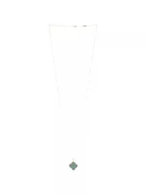 Van Cleef & Arpels Malachite Pendant Necklace