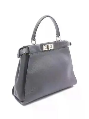 Fendi Selleria Peekaboo Top Handle Handbag