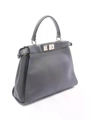Fendi Selleria Peekaboo Top Handle Handbag