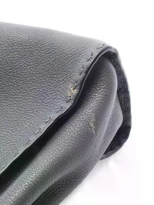 Fendi Selleria Peekaboo Top Handle Handbag