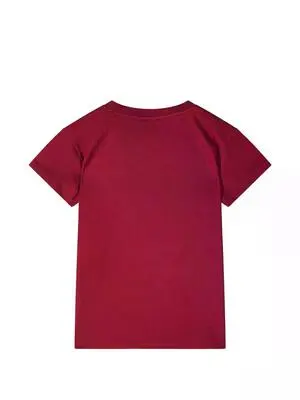 Patrizia Pepe Logo-print Short-sleeve T-shirt - Red