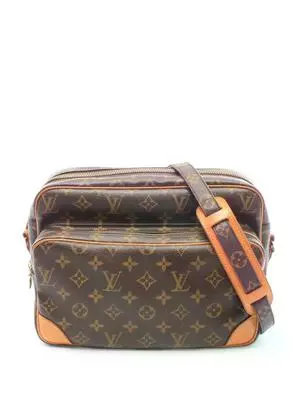 LOUIS VUITTON Nil Monogram Shoulder Bag