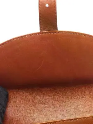Gucci Bamboo Leather Backpack