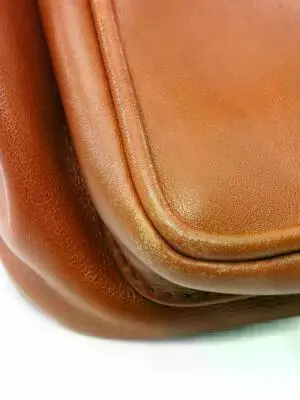 Gucci Bamboo Leather Backpack - Brown
