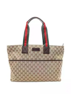 Gucci 2010s Gg Supreme Tote Bag