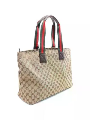 Gucci 2010s Gg Supreme Tote Bag