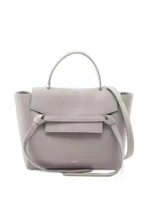 Celine Micro Belt Bag Satchel - Grey