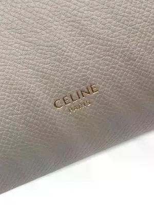 Celine Micro Belt Bag Satchel - Grey