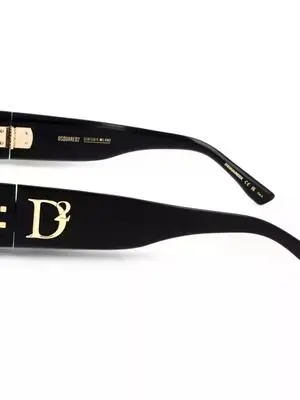 Dsquared2 Logo-plaque Cat-eye Sunglasses