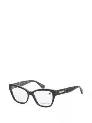 Longchamp Cat-eye Frame Glasses - Black