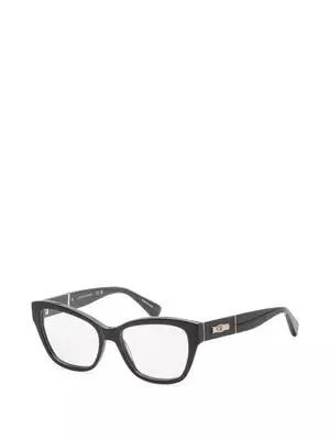 Longchamp Cat Eye Frame Eyeglasses - Black