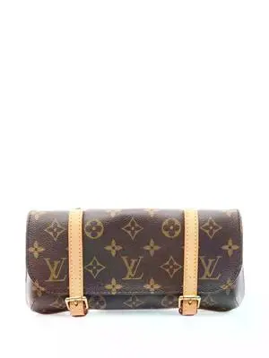 LOUIS VUITTON 2005 Monogram Pochette Murrell Belt Bag