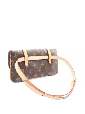 LOUIS VUITTON 2005 Monogram Pochette Murrell Belt Bag