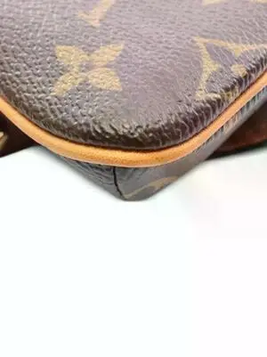 LOUIS VUITTON 2005 Monogram Pochette Murrell Belt Bag