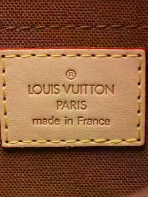 LOUIS VUITTON 2005 Monogram Pochette Murrell Belt Bag