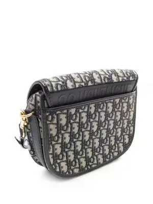 Dior 2010s Medium Bobby Oblique Crossbody Bag