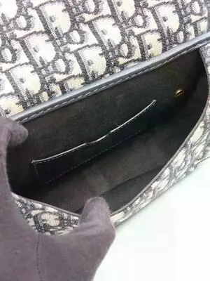 Dior 2010s Medium Bobby Oblique Crossbody Bag