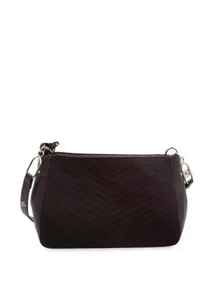 Liu Jo Chevron-quilted Tassel-detail Shoulder Bag