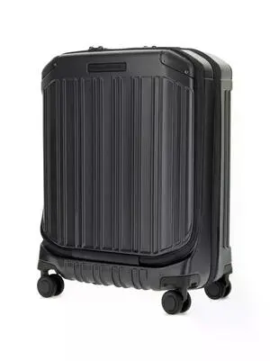PIQUADRO Four-wheel Expandable Suitcase