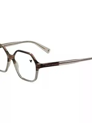 Longchamp Geometric-frame Glasses