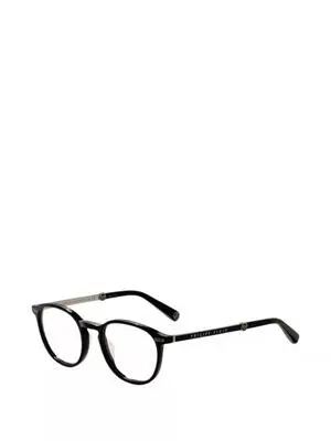 Philipp Plein Round-frame Glasses - Black