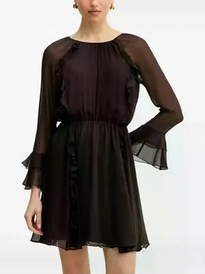 MORGAN Ruffled Mini Dress