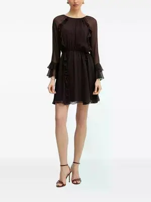 MORGAN Ruffled Mini Dress