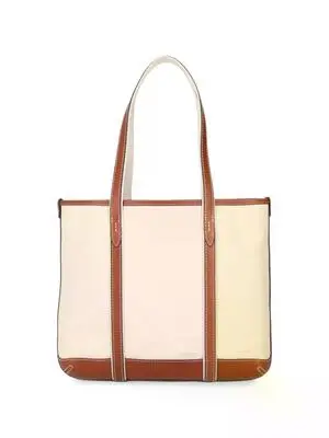 Polo Ralph Lauren Leather Trim Tote Bag