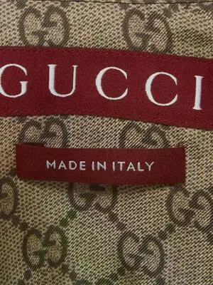 Gucci Monogram Silk Shirt