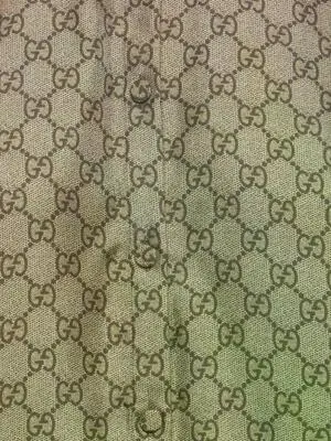 Gucci Monogram Silk Shirt