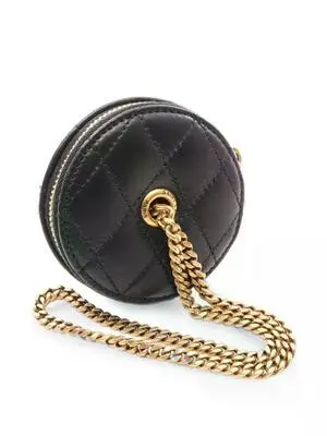 Saint Laurent 2010s Micro Cone Quilted Bag Charm