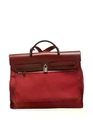 Hermès 2017 39 Herbag Zip Tote Bag