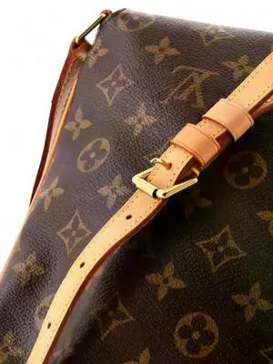 LOUIS VUITTON Musette Salsa Handbag Monogram Canvas Pm
