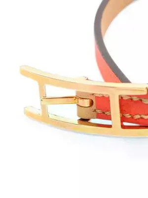 Hermès 2010s Beapi Double Tour Bracelet