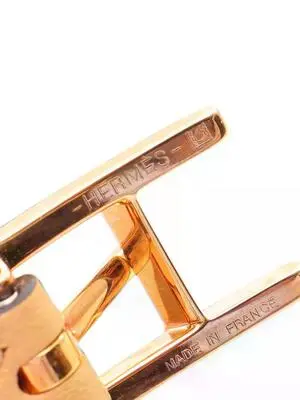 Hermès Double Tour Bracelet - Red
