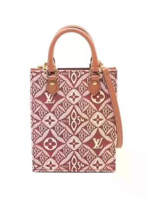 LOUIS VUITTON Petite Sac Plat Mini Bag - Red