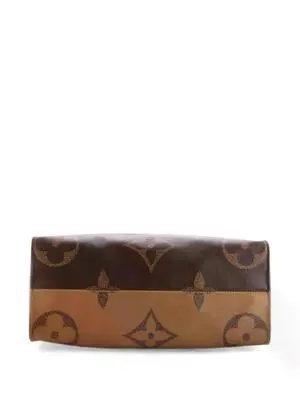 LOUIS VUITTON Onthego Reverse Monogram Giant Mm Tote Bag