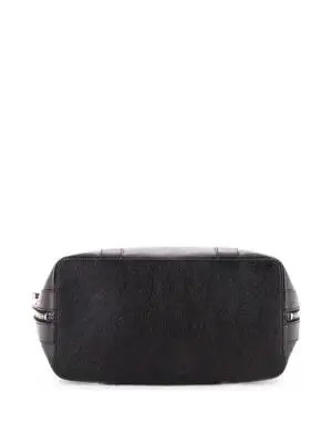 Balenciaga Laundry Cabas Zip Leather Large Tote Bag