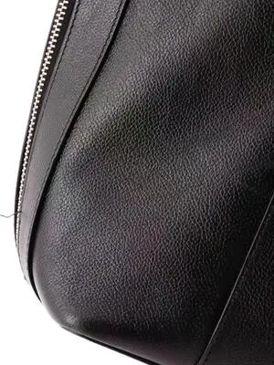 Balenciaga Laundry Cabas Zip Leather Large Tote Bag