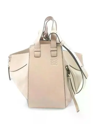 Loewe 2000s Hammock Tote Bag - Neutrals