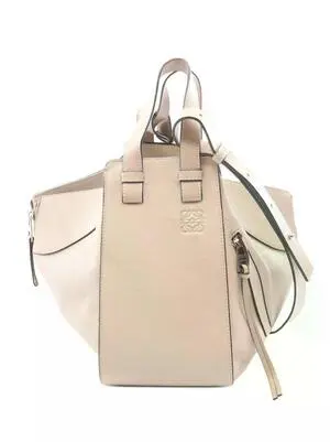 Loewe 2000s Hammock Tote Bag - Neutrals
